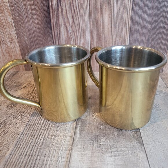 Dining | Set Of 2 Moscow Mule Mugs | Poshmark